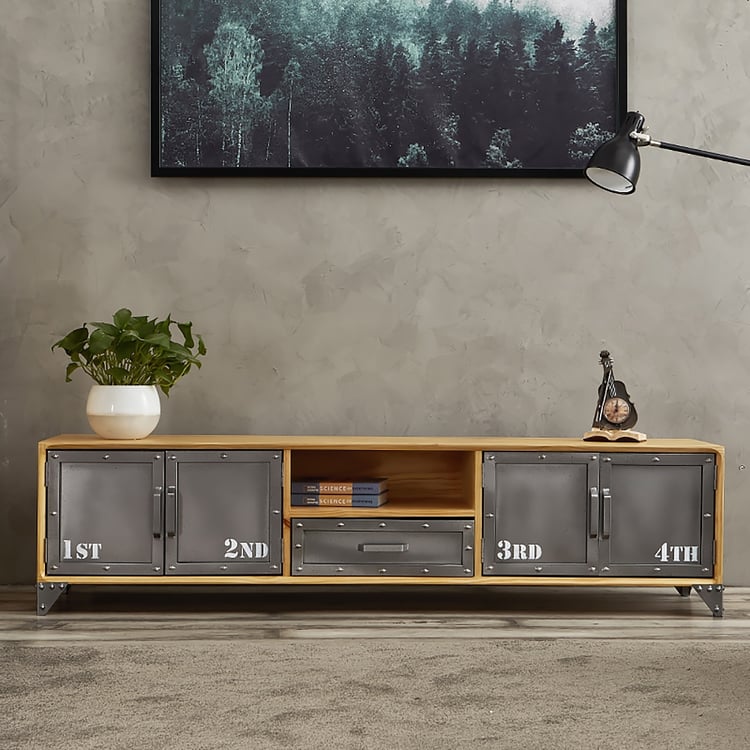Industrial Entertainment Stand Elevate Your Entertainment: Discover