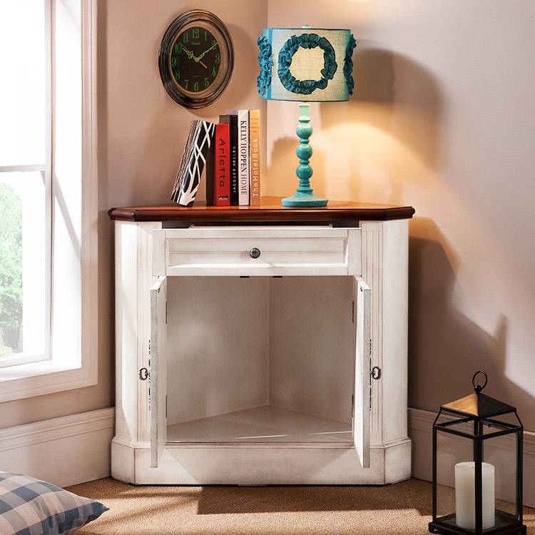 Farmhouse corner cabinet store