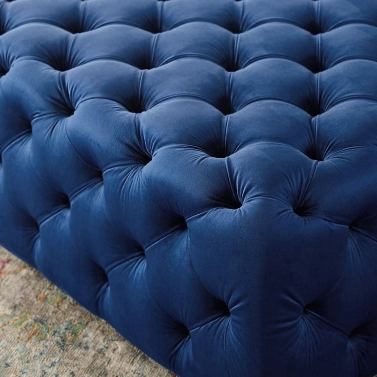 Cocktail ottoman rectangle store