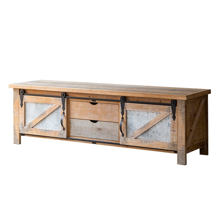 Sliding door media console store