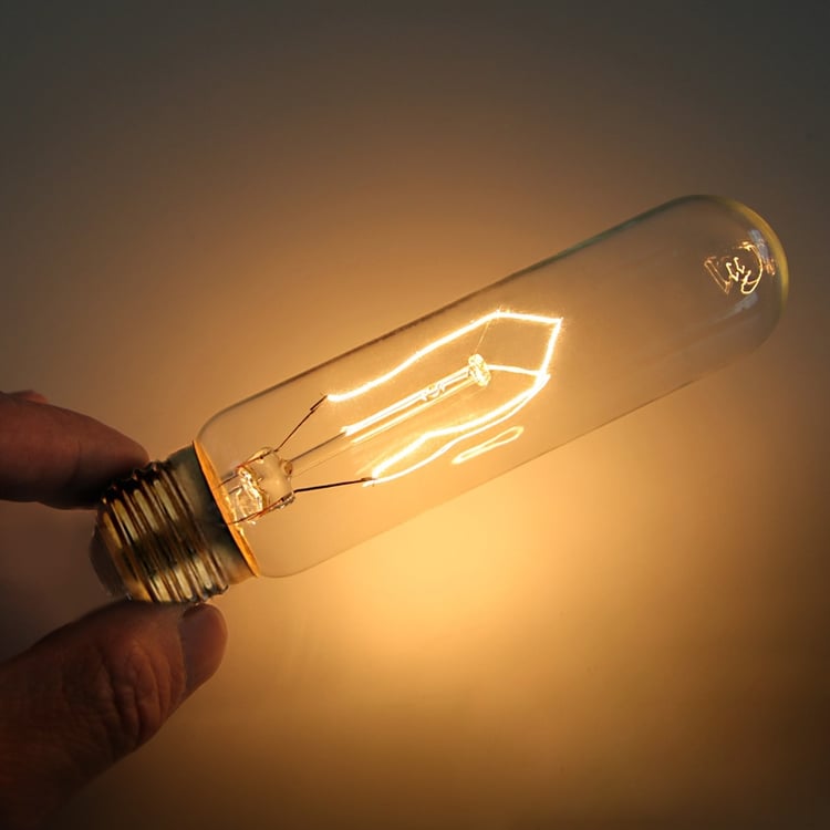 40W E27 Retro kurze elektrische Taktstock Edison Birne 220V ...