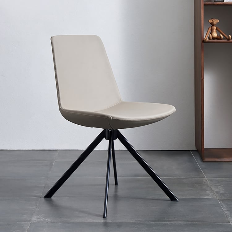 Modern Office Chair for Desk Upholstered PU Leather Task Chair｜Homary
