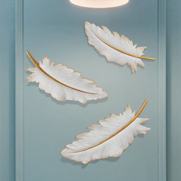 Feather Wall Decor