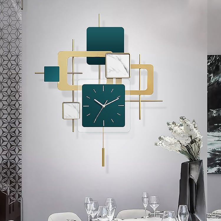 Nordic Modern Design Home Background Decor Oversized Wall Clock With ...