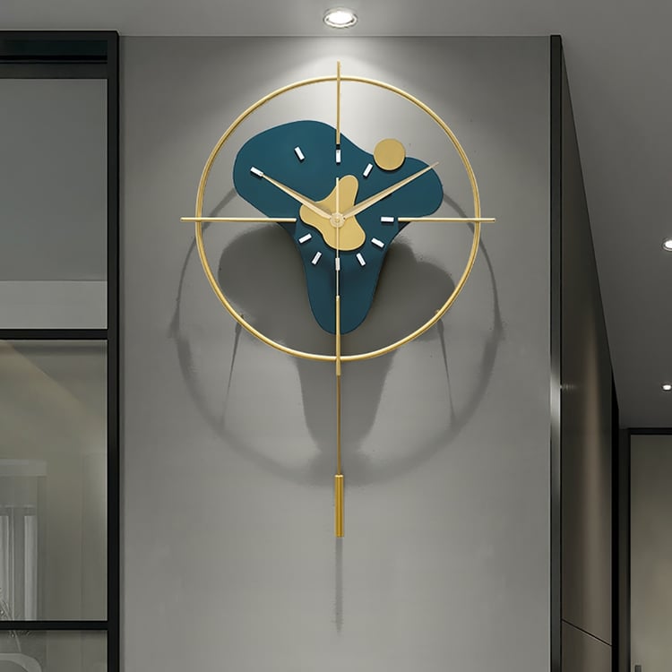 Nordic Wall Clock Modern Hanging Creative Home Decor Art｜Homary