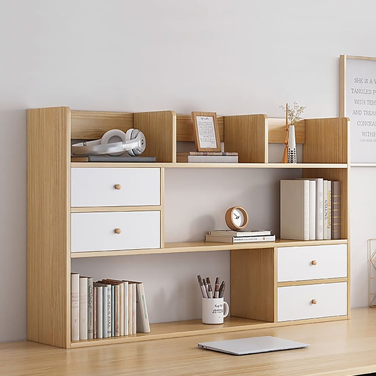 Rustic Desk Organizer in Natural｜Homary