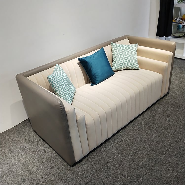 Modern 70.9" Upholstered Sofa Solid Wood Frame Sofa Layered Sofa｜Homary UK