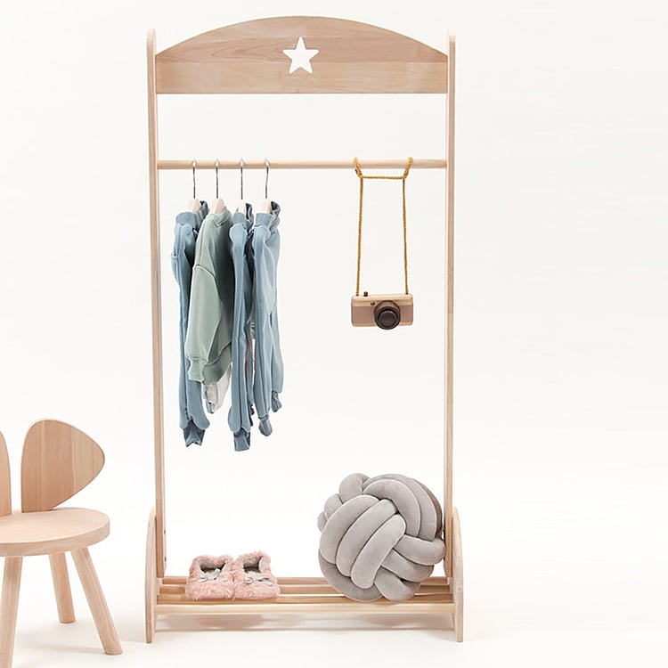 Modern Entryway Kids Coat Stand Standing Storage Hall Tree｜Homary UK