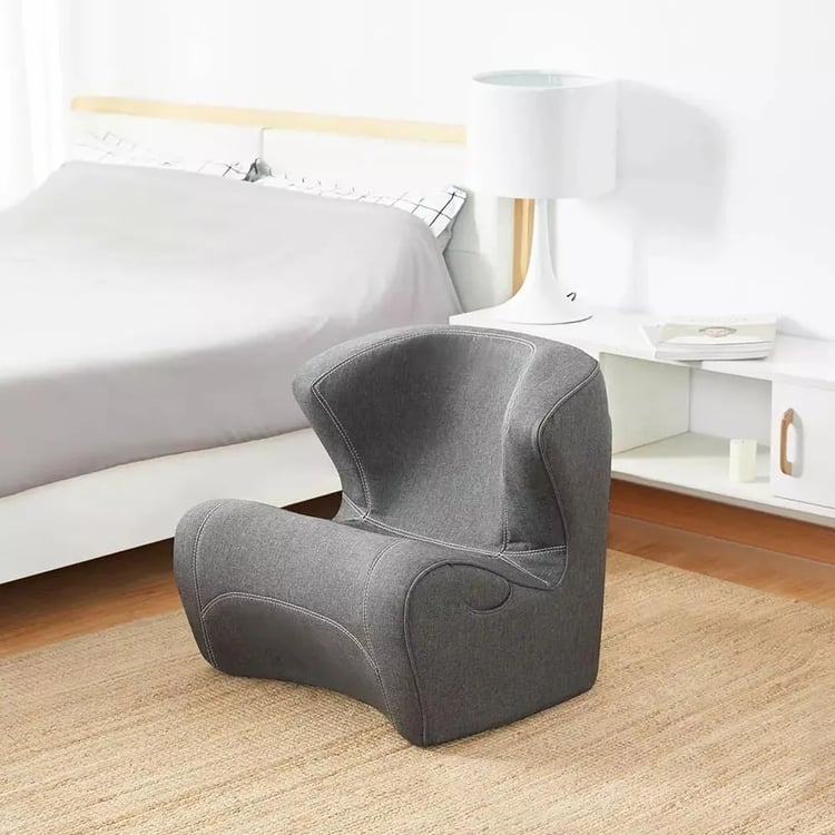 Modern Accent Chair Upholstered Accent Chair Polyester Sofa Chair｜Homary UK