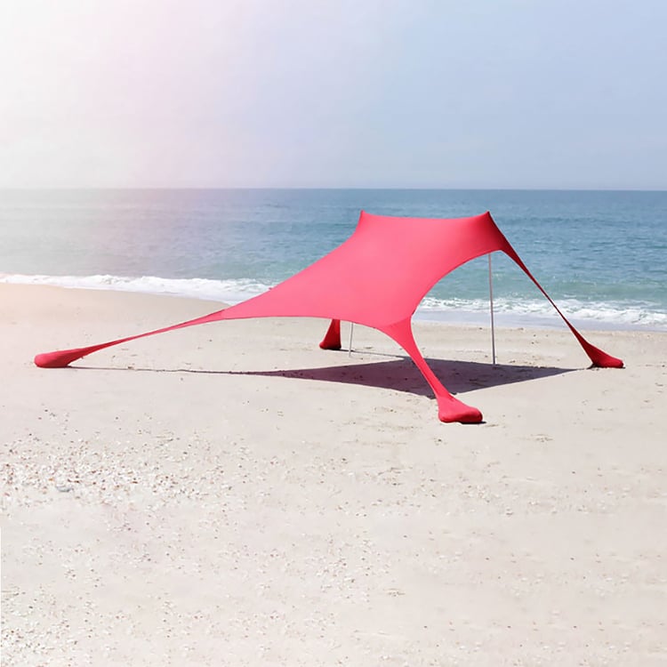 Outdoor Multi-Person Tent Lycra Oxford Pergola Beach Tent with UV ...