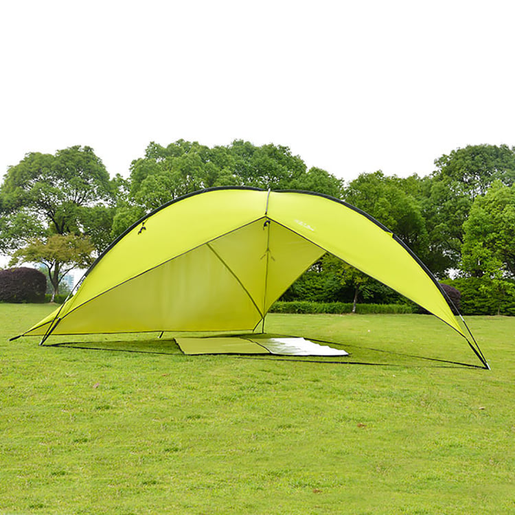Triangle Canopy Shelter of Multi-Person Beach Sunshade Tent｜Homary UK