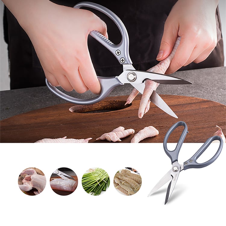 Household Stainless Steel Multi-purpose Scissors｜Homary