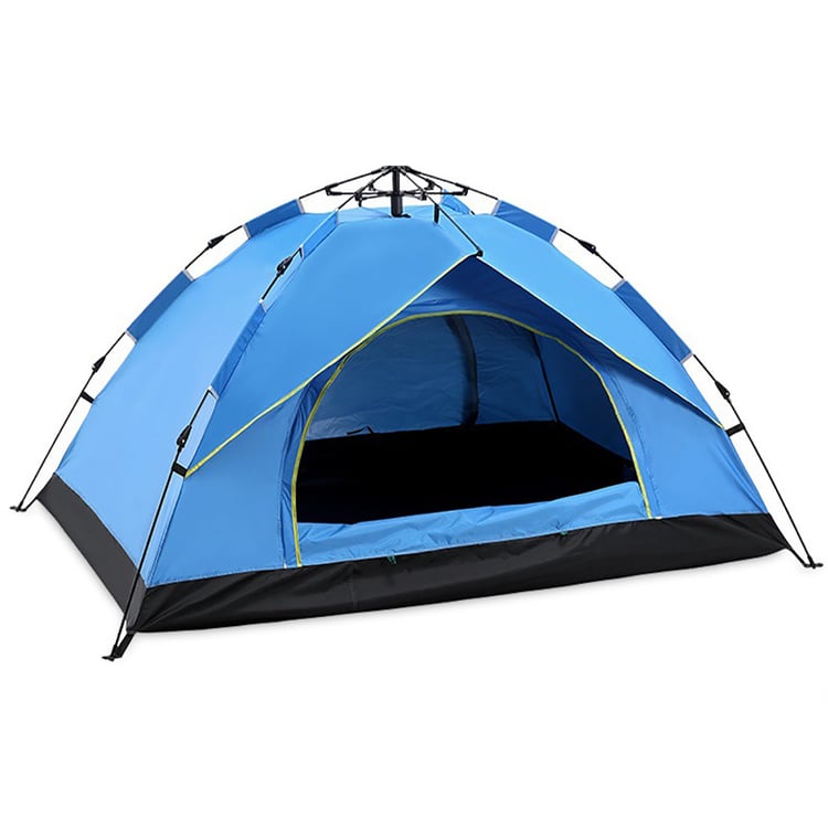 Camping Tent Automatic Waterproof Tent Ultra Light Sun-proof 4 Person ...