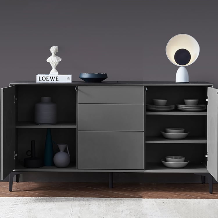 Buffet table grey store