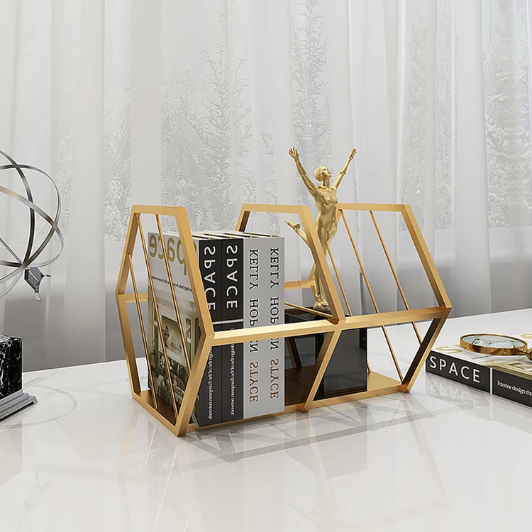 Nordic Stand Desk Organizer Decor Magazine Rack｜Homary UK