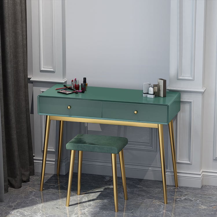 Mid century makeup vanity store