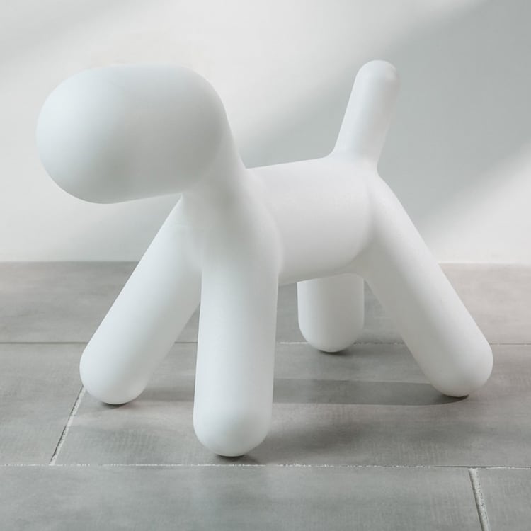 Plastic White Kids Chair Animal Design｜Homary