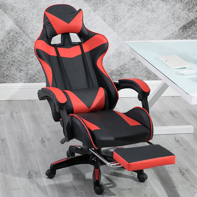 Red PC Gaming Chair｜Homary