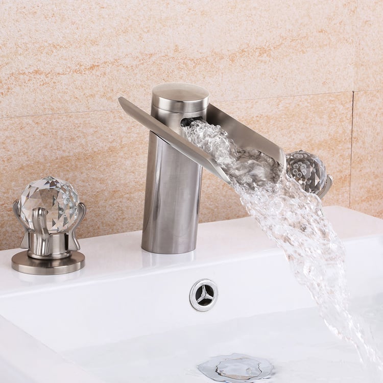 Crystal Bathroom Taps