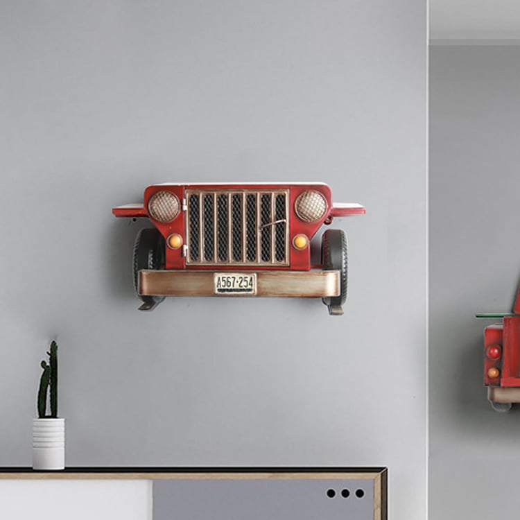 Retro Vintage Car Wall-Mounted Shelving | Homary AU