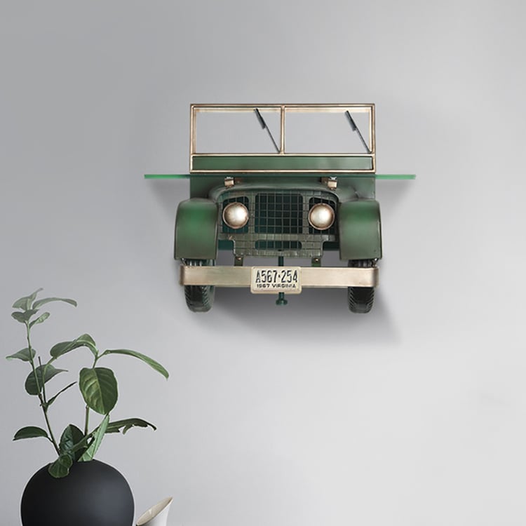Retro Vintage Car Wall-Mounted Shelving｜Homary AU