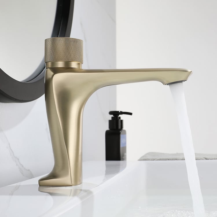 Switch Top Monobloc Basin Tap Single Handle Bathroom Mixer Tap with ...
