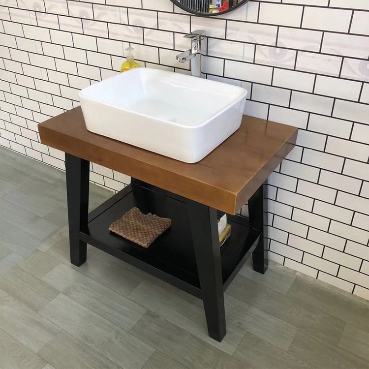 Rustic Industrial Vanity