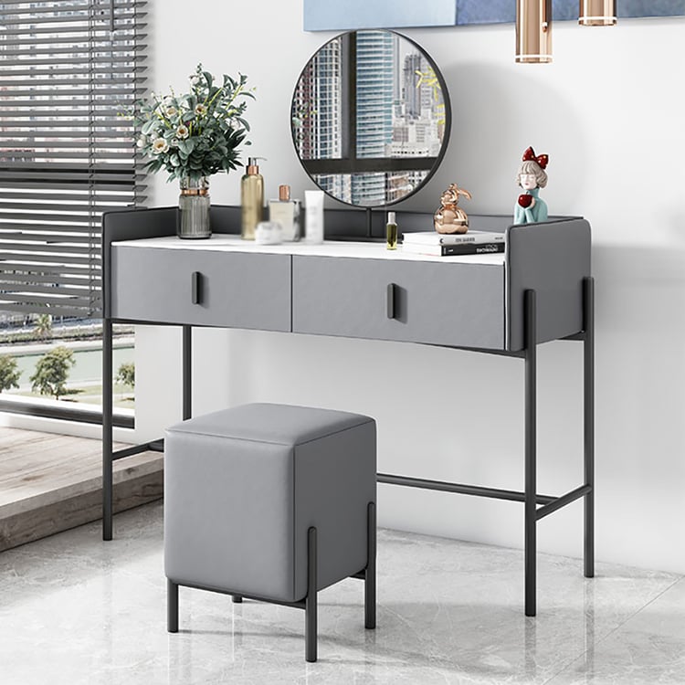 Contemporary makeup vanity store