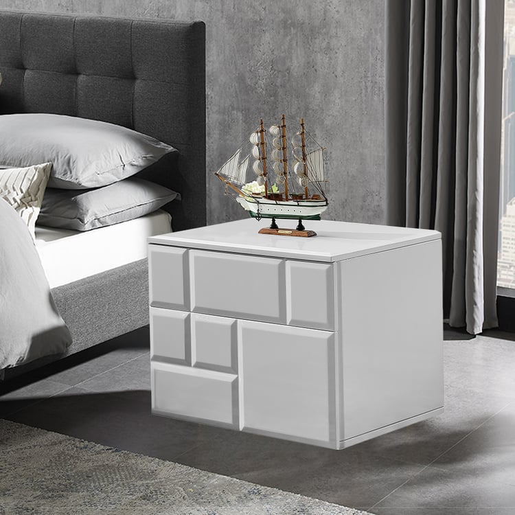 Brick nightstand store