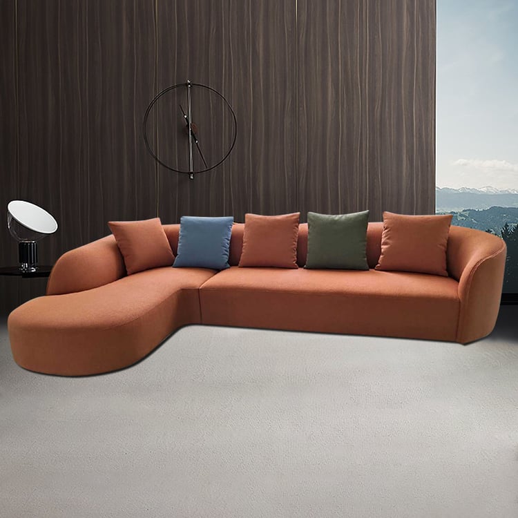 Caramel sectional store