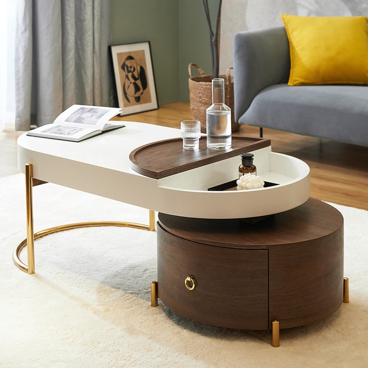 Oval nesting coffee table store