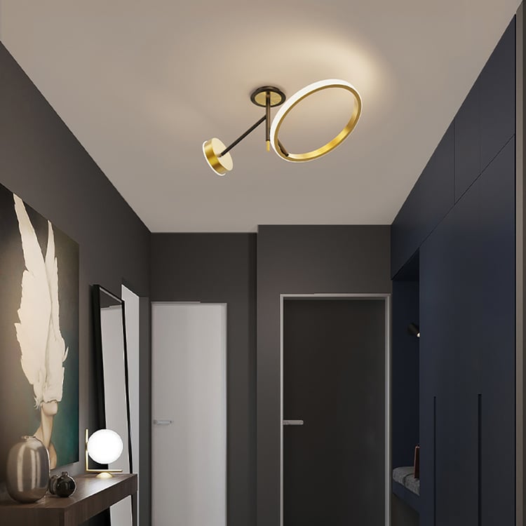 Led Flush Mount Hallway Lighting