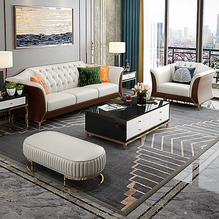 Sofa set stool store