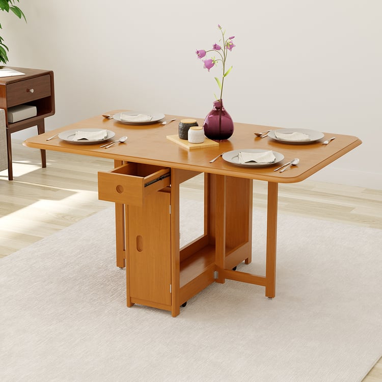 Solid Wood Folding Table
