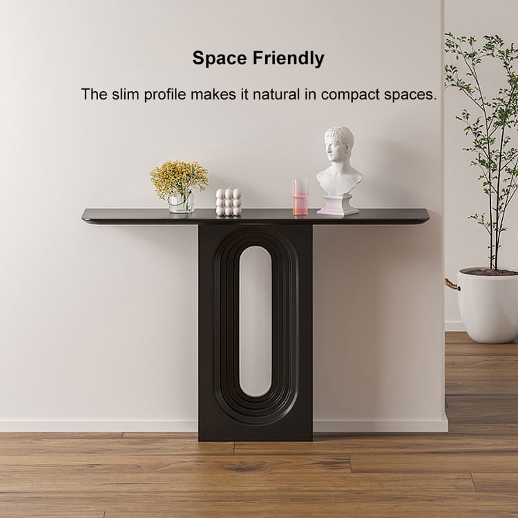 Slim entrance table store
