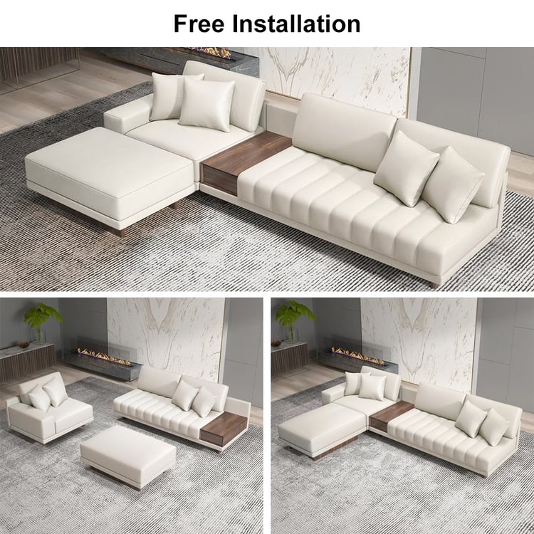 Sofa Wooden Block Designs Contemporary Modern Color Block Sofa Set