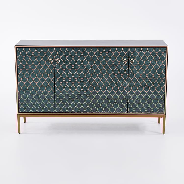 Patterned credenza store