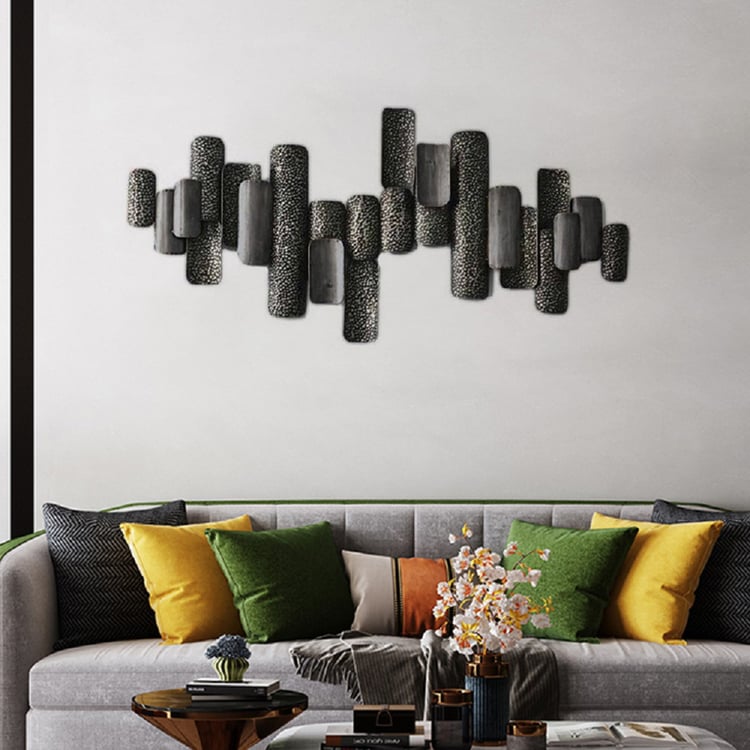 Novelty Hand-Forging Wall Decor Irregular Abstract Creative Metal Wall ...