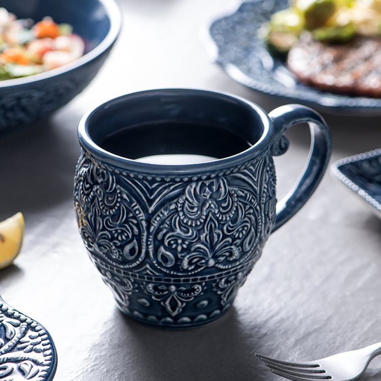 Blue tableware sets store