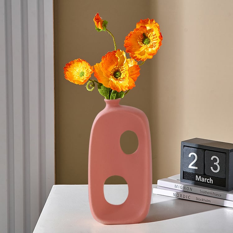 Modern Abstract Ceramic Table Flower Vase Handmade Home Decor Art in ...