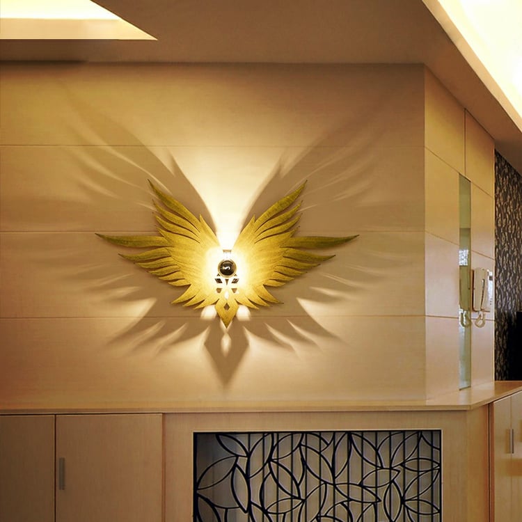 Decorative Wood Light Sconce