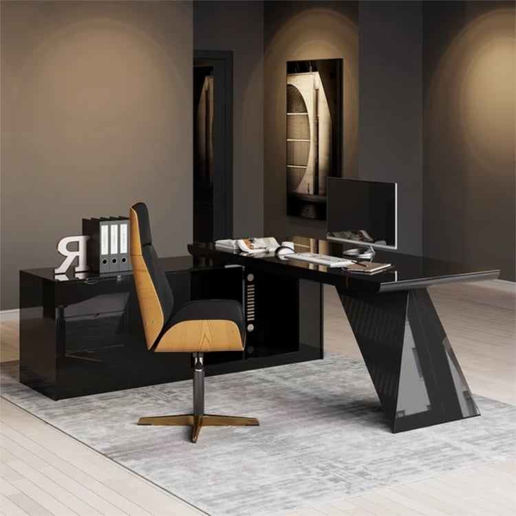 Black office supplies store