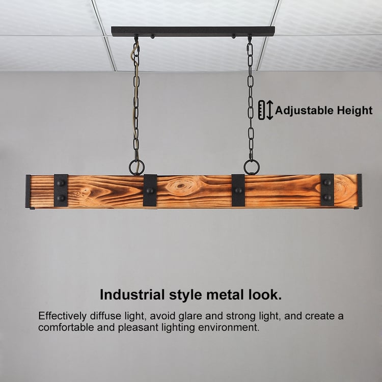 Rustic Overhead Lighting