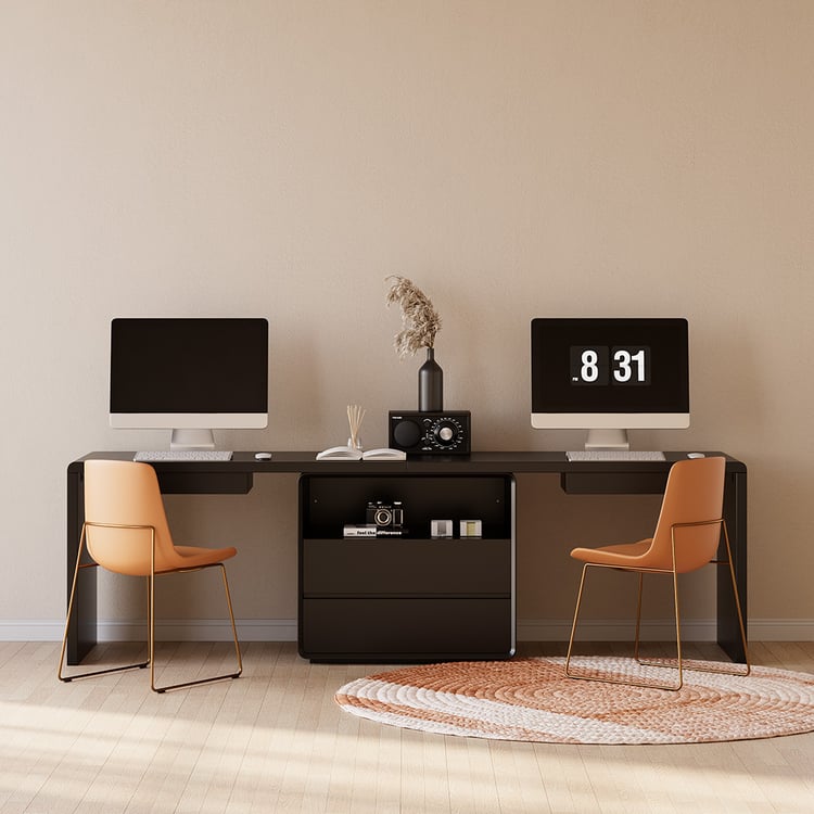 Multiple Person Desk Office Nova A 2 Person Bench Desk 1440(d)
