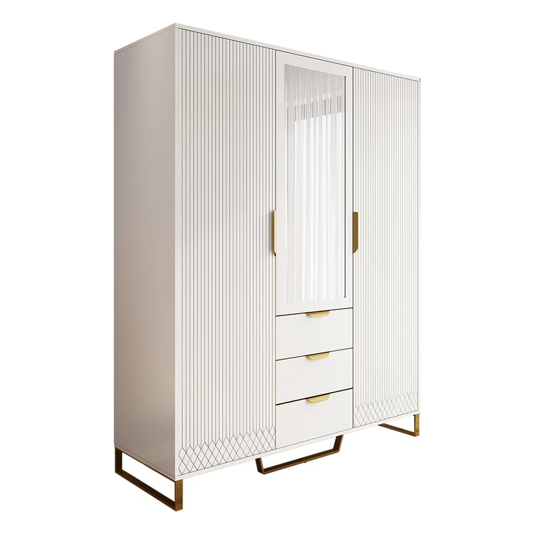 Tall mirrored wardrobe store