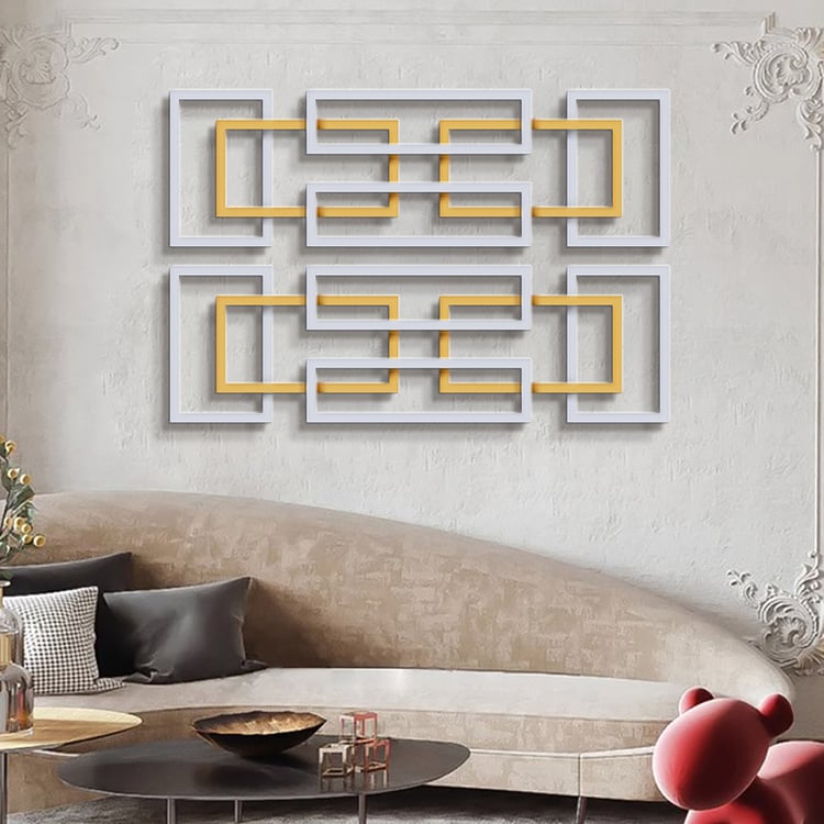 Rectangular Metal Wall Art