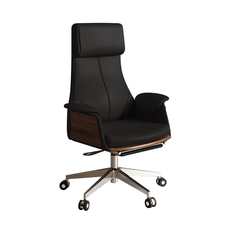 Office desk chair leather store