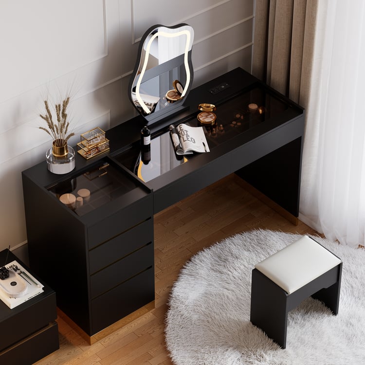 Luxury makeup vanity set store