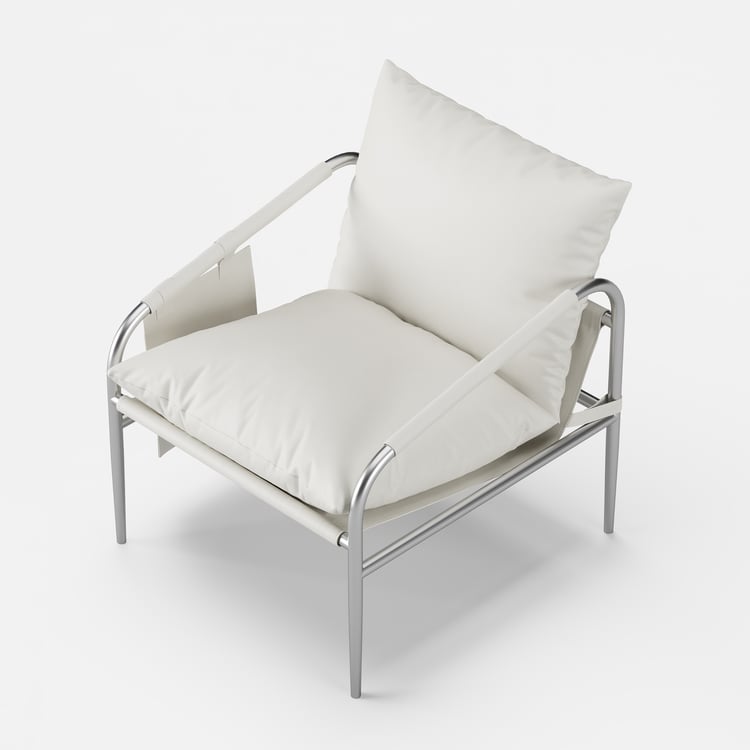 Stainless steel armchair store