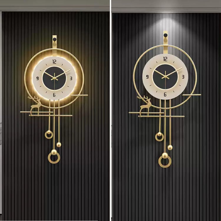 Reloj De Pared Digital Moderno Reloj De Pared Digital Moderno 30 Cm Eo